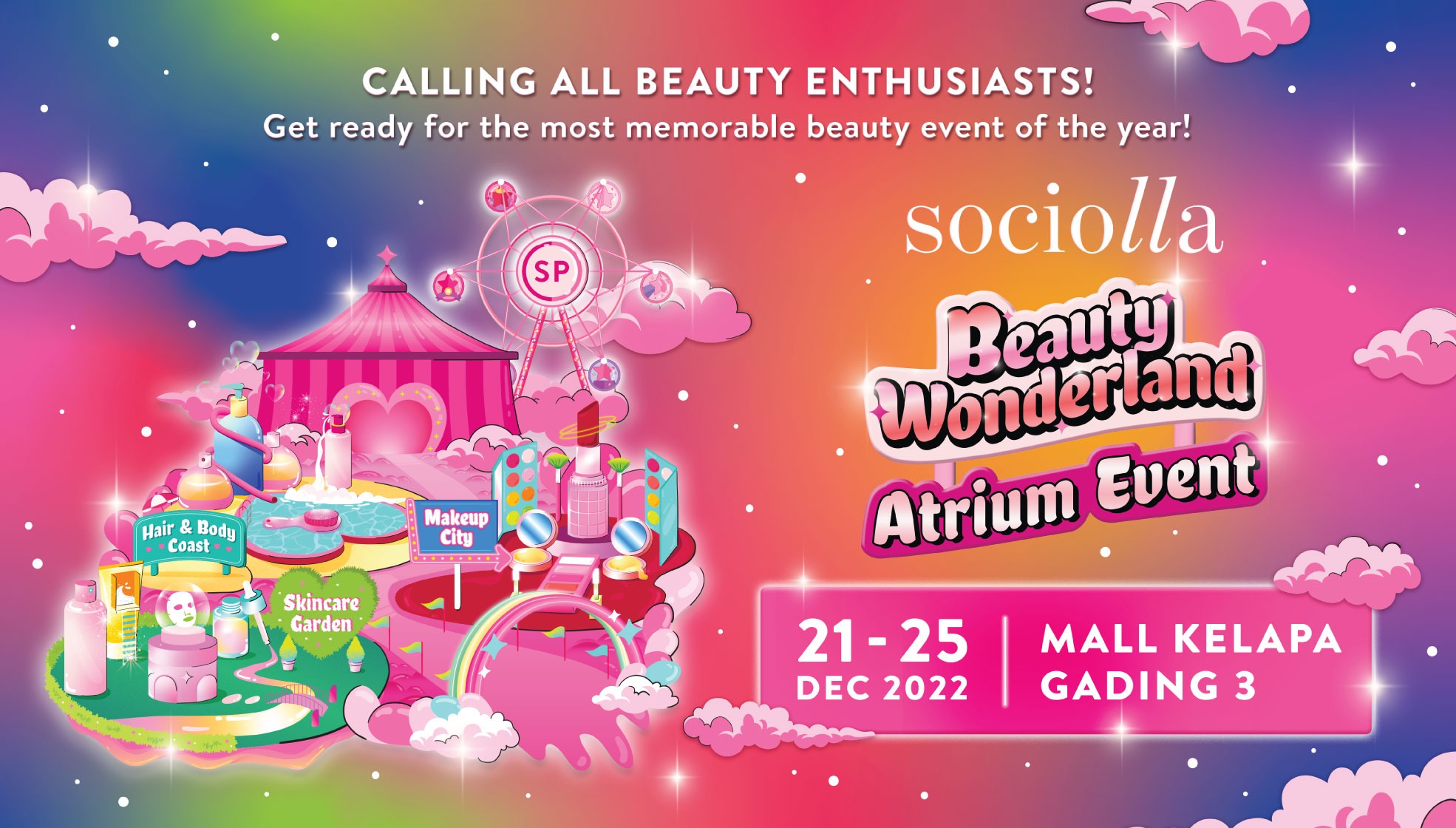 Sociolla Beauty Wonderland, Pameran Kecantikan di Penghujung Tahun yang ...
